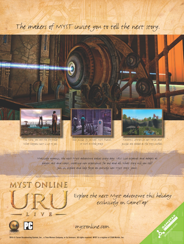 Picture of Myst Online: Uru Live