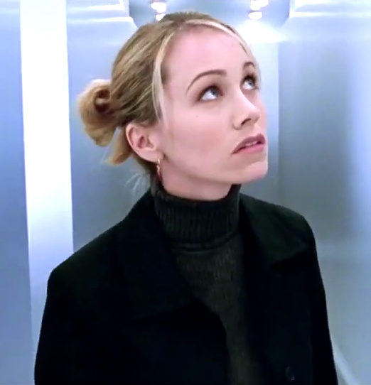 Christine Taylor as "Matilda Jeffries" [Zoolander]