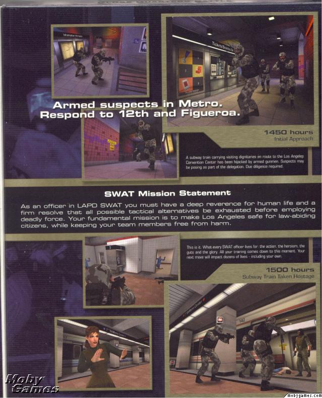 Picture of SWAT 3: Elite Edition