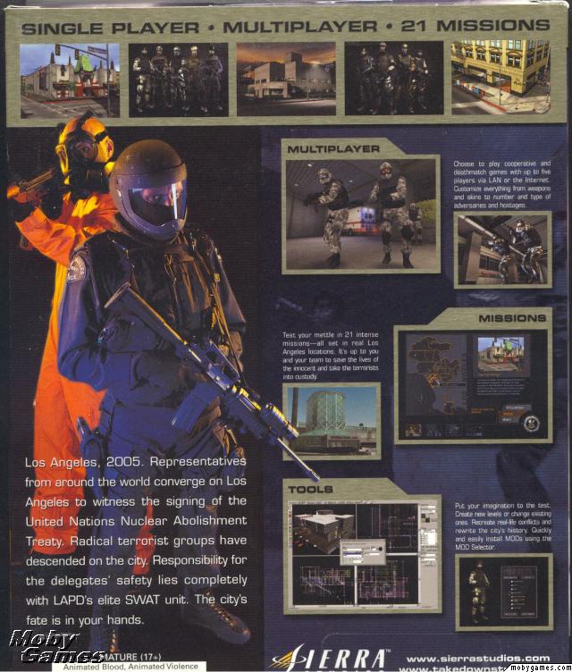 Image of SWAT 3: Elite Edition