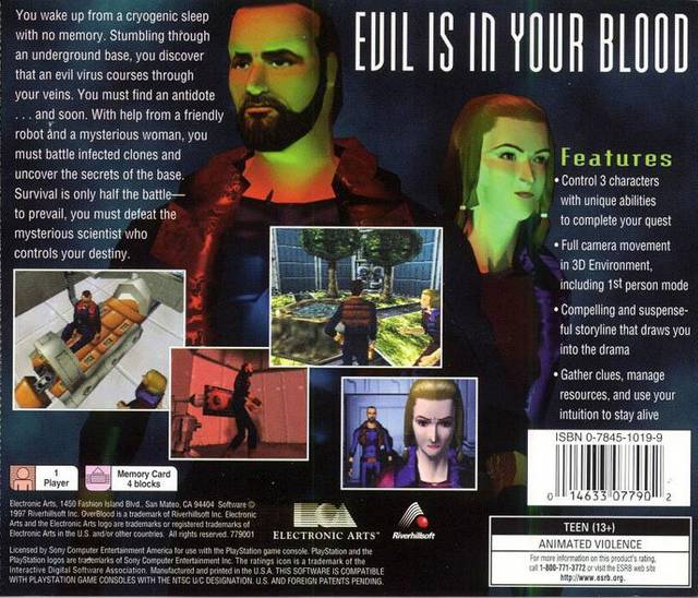 Back Cover (US)