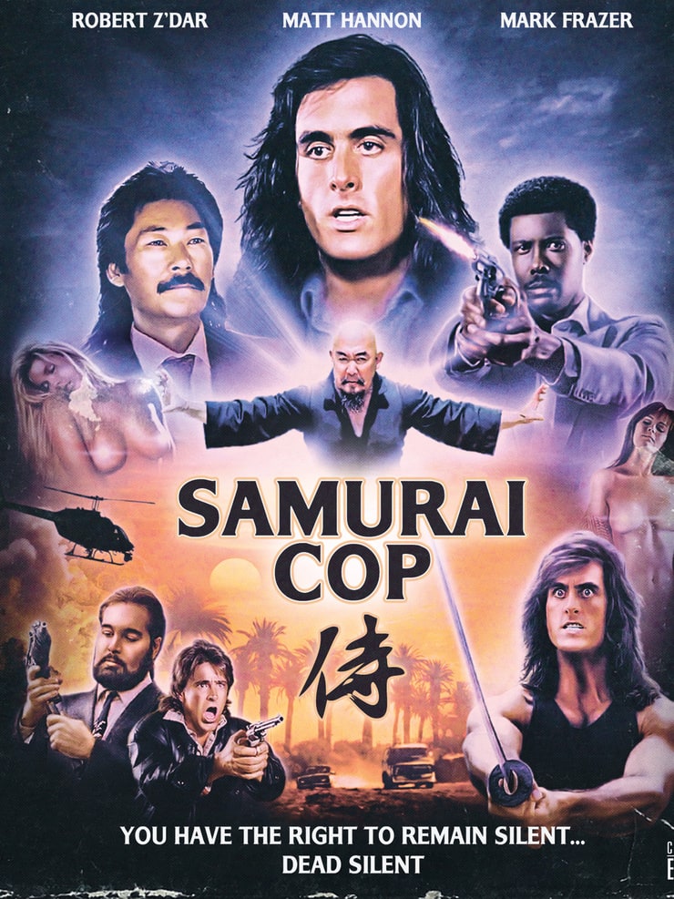 Samurai Cop 1991