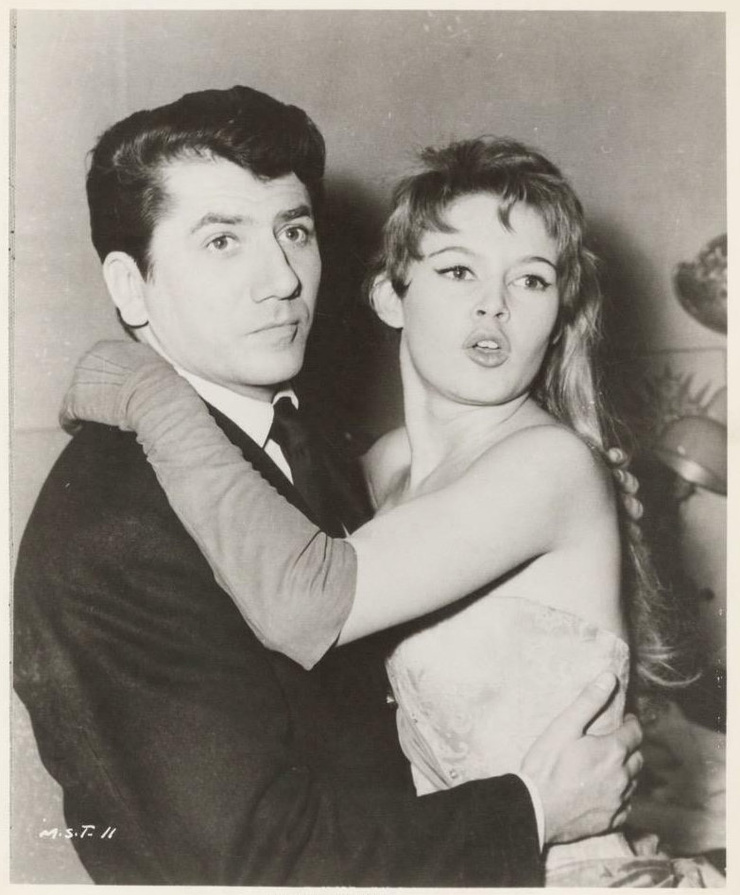 Daniel Gélin, Brigitte Bardot