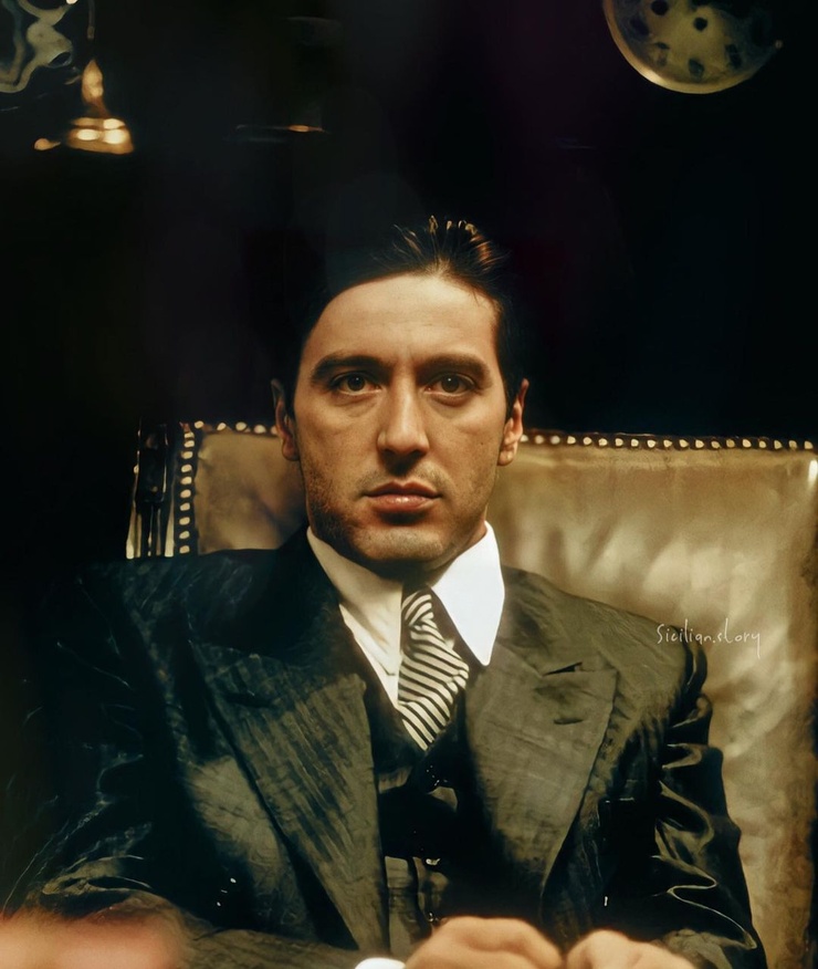 Picture of Michael Corleone