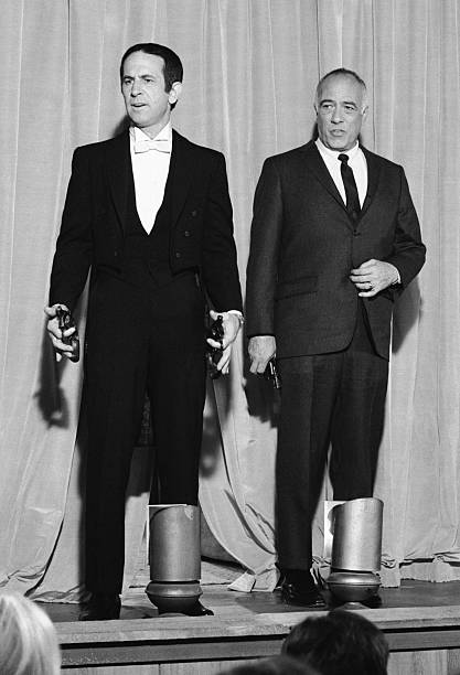Don Adams, Edward Platt