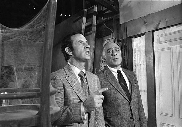 Don Adams, Edward Platt