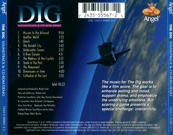 The Dig Soundtrack picture