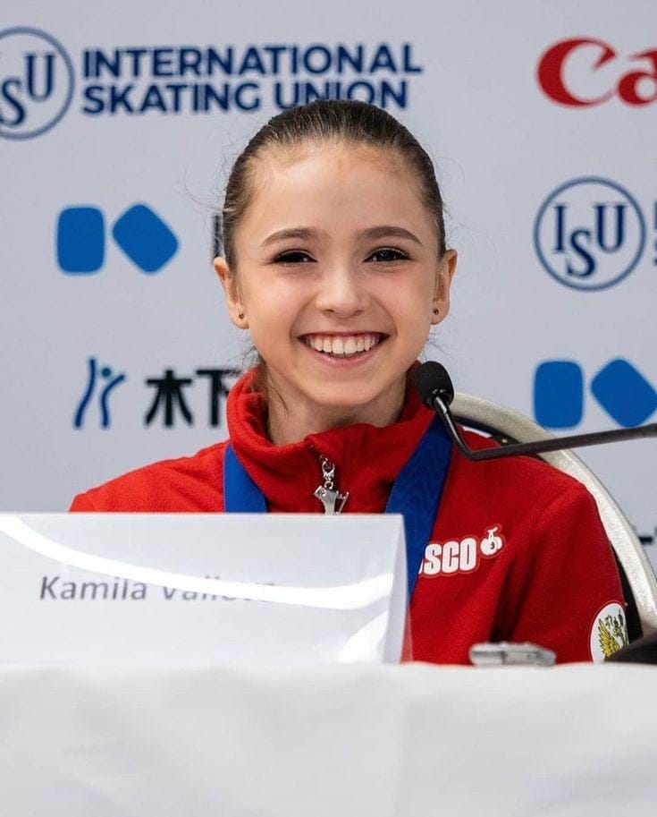 Picture of Kamila Valieva