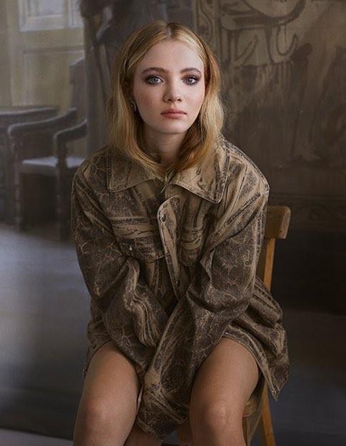 Picture of Freya Allan