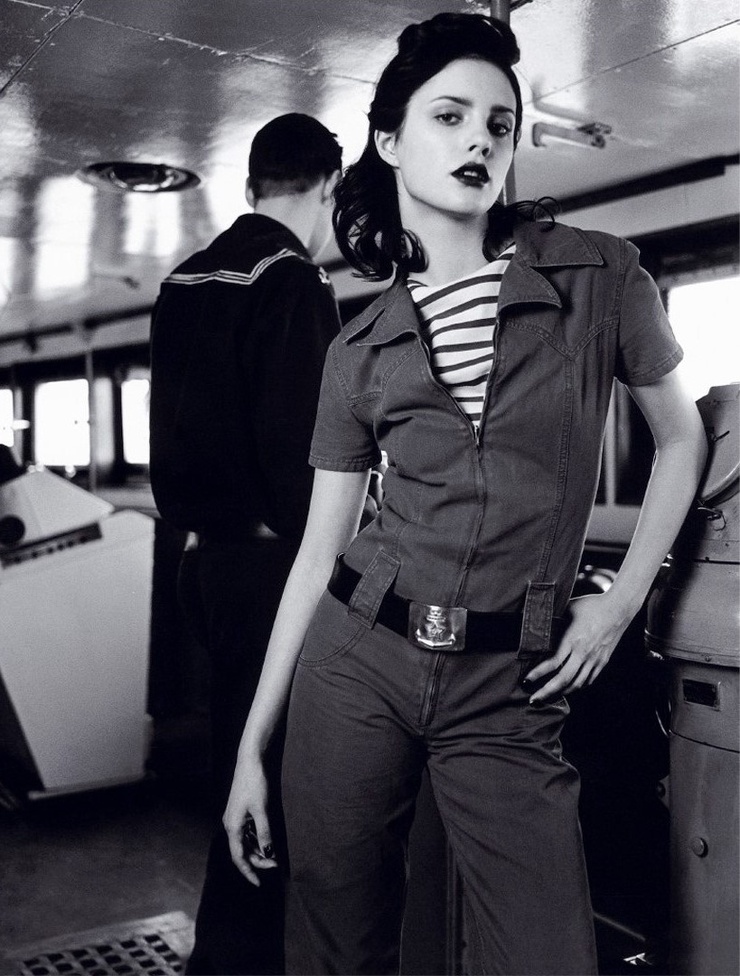 Ph:Vladimir Fridkes 2000's Russian mag.