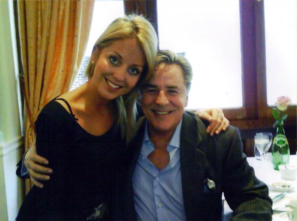 Kate Elizabeth Hallam & Don Johnson