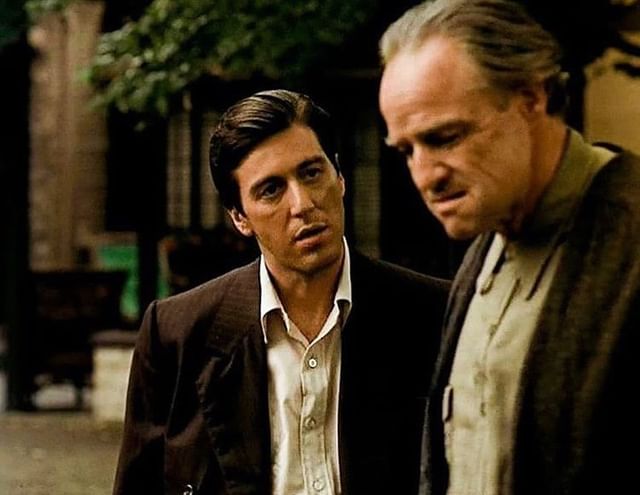 Picture of Vito Corleone