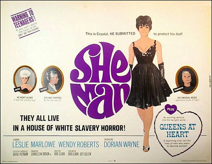 Picture of She-Man: A Story of Fixation