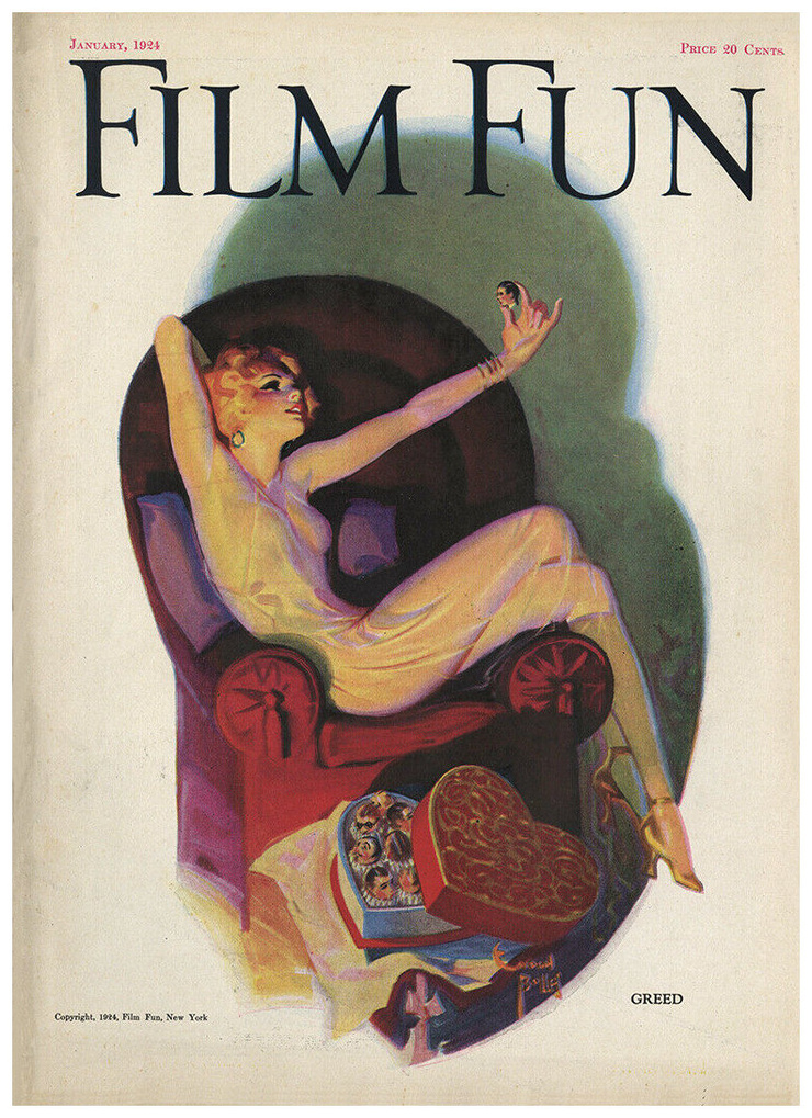 Film Fun - January 1924