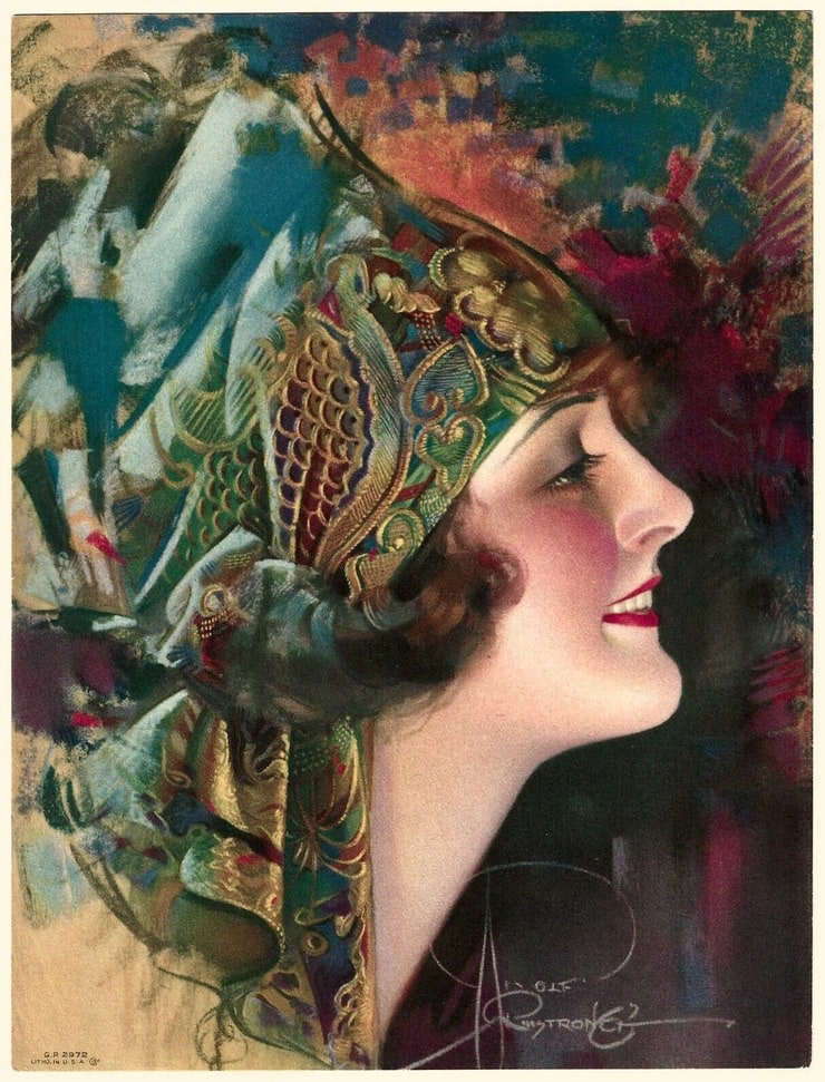 Artwork by Rolf Armstrong