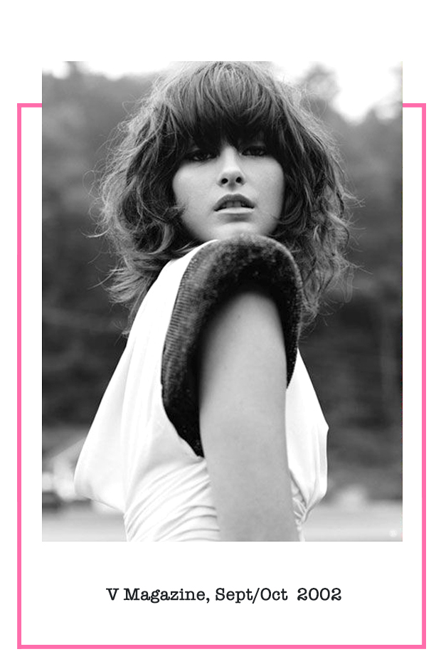 Trish Goff - V Magazine, 2002
