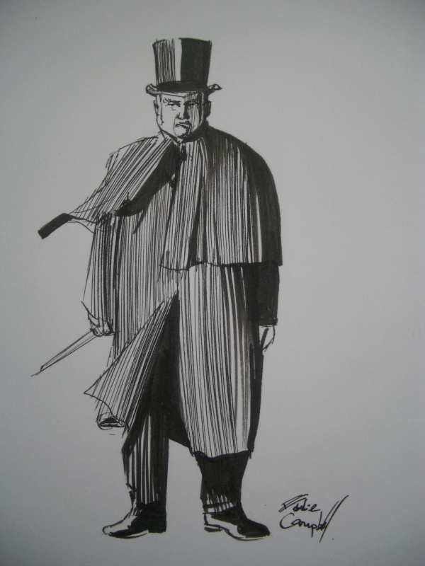 Picture of Sir William Gull (From Hell)