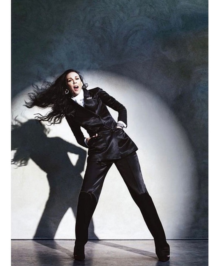Picture of L'Wren Scott