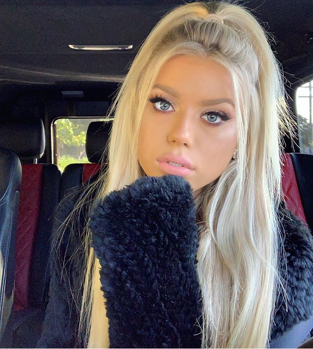 Picture of Kaylyn Slevin.