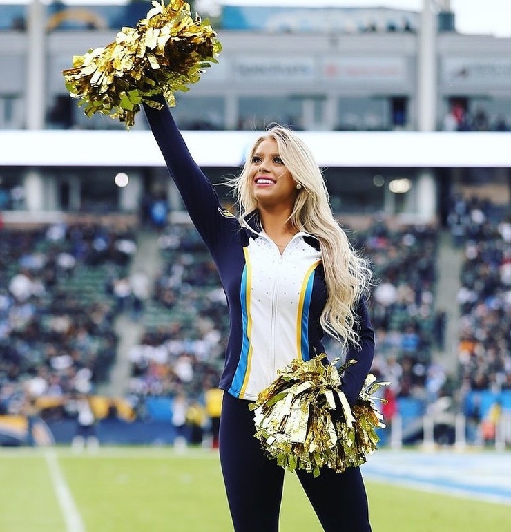 Picture of Kaylyn Slevin.