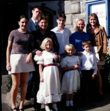 our kay,diane,paul.dave,ness,kay,caz,jd and ashlie