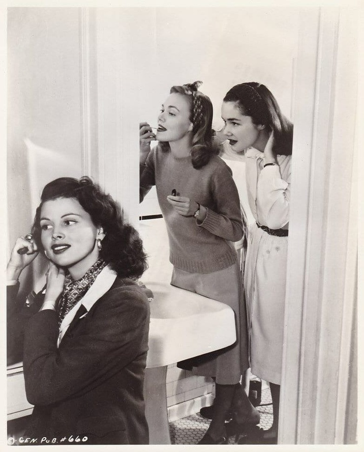 Dusty Anderson, Betty Jane Hess, Eileen McClory