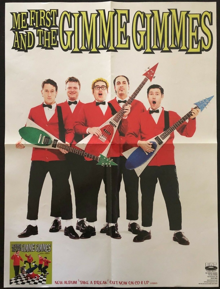 Me First and the Gimme Gimmes image
