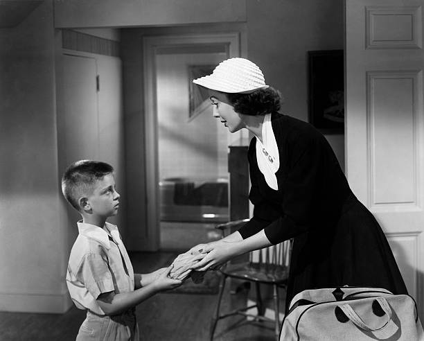 Tommy Rettig, Loretta Young