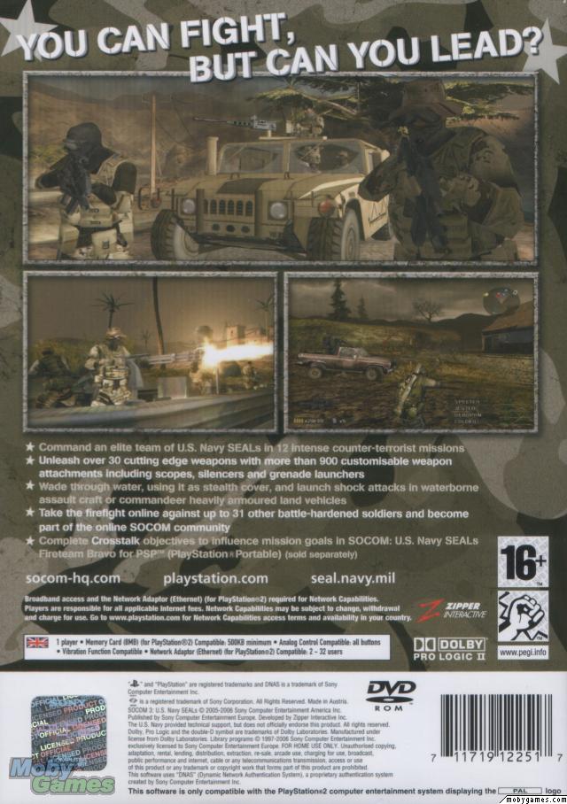 Picture of SOCOM 3: US Navy SEALs
