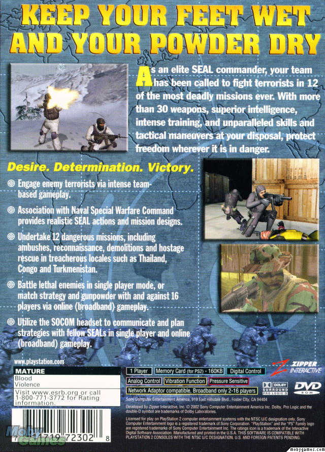 Picture of SOCOM: US Navy SEALs