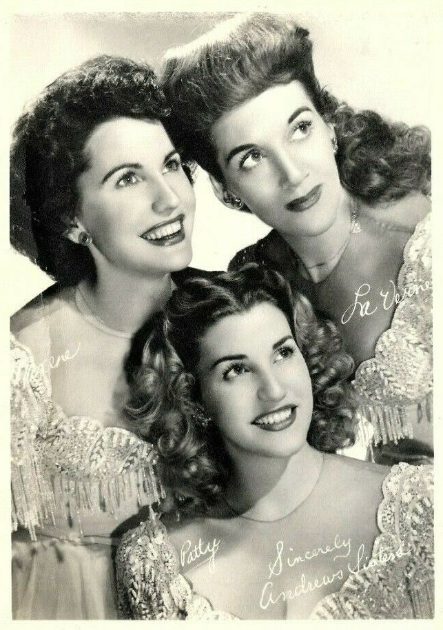 Picture of The Andrews Sisters