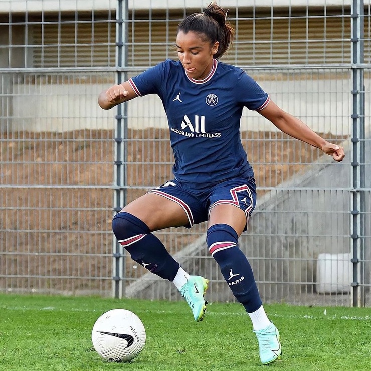 Sakina Karchaoui PSG