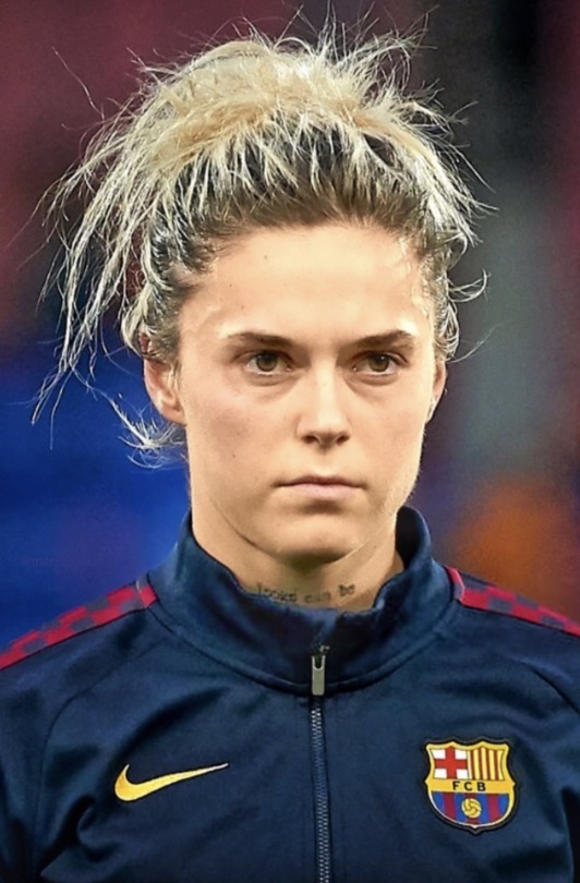 Mapi León Champions League face