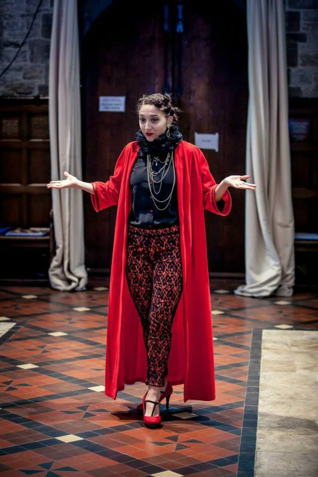 Image of Sarah Vevers