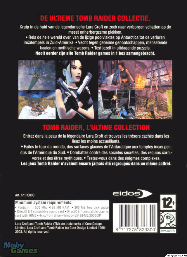Picture of Lara Croft Tomb Raider Collection