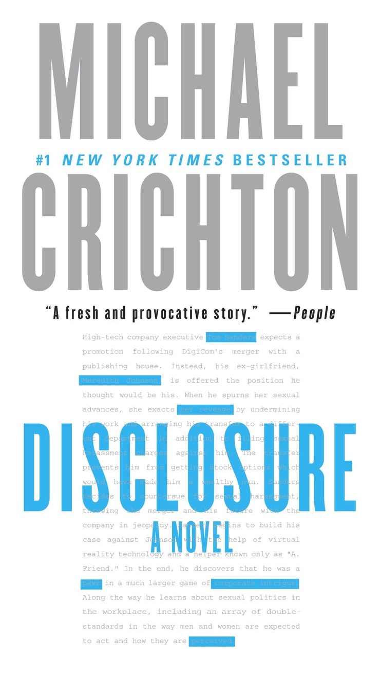 Picture of Disclosure: A Novel