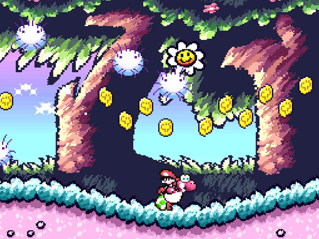 Picture of Super Mario World 2: Yoshi's Island