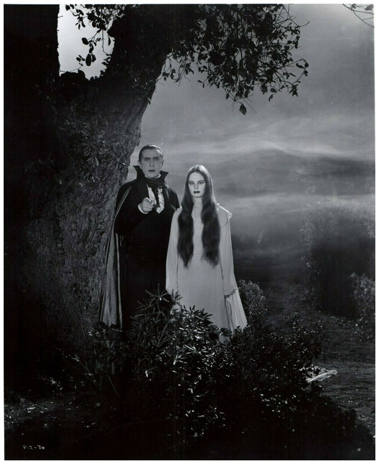 Bela Lugosi, Carroll Borland