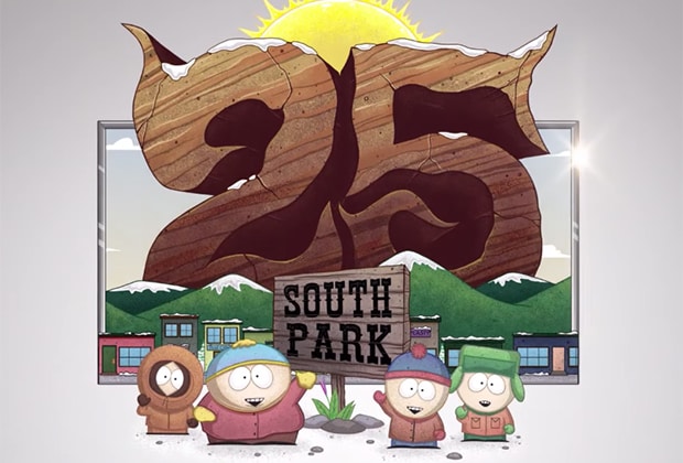 Picture Of South Park Season 25