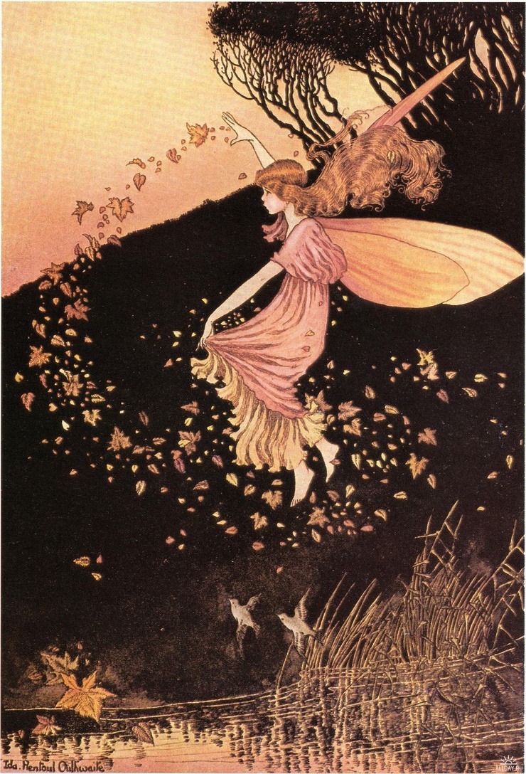 Picture of Ida Rentoul Outhwaite