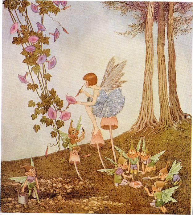 Picture of Ida Rentoul Outhwaite