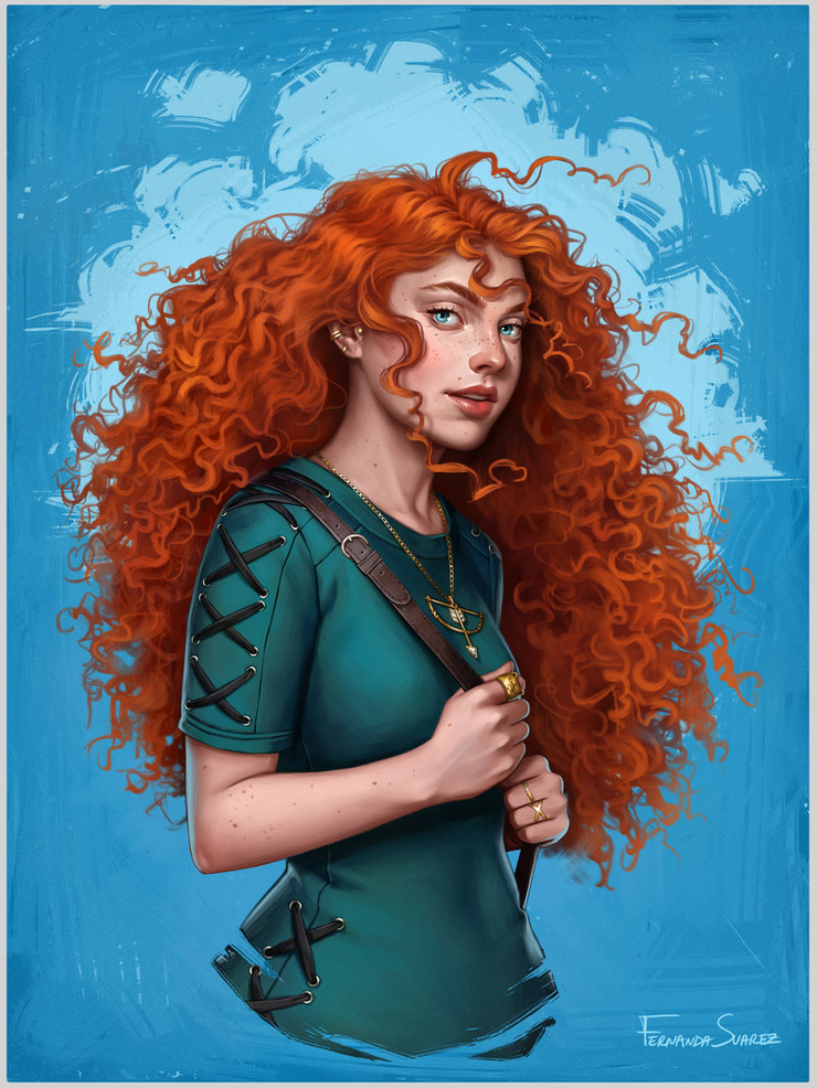 Picture of Merida