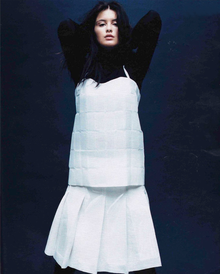 Trish Goff in Marie Claire Germany, 1998, Schone F