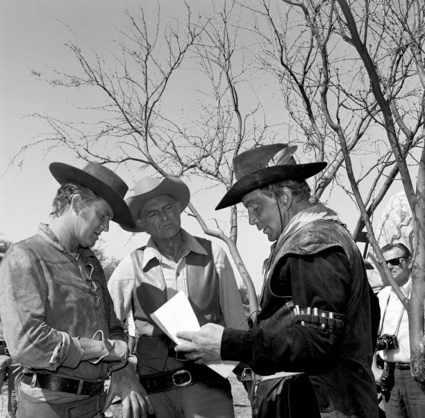 Don Collier, Leif Erickson, Cameron Mitchell