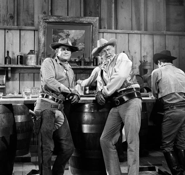 Don Collier, Leif Erickson