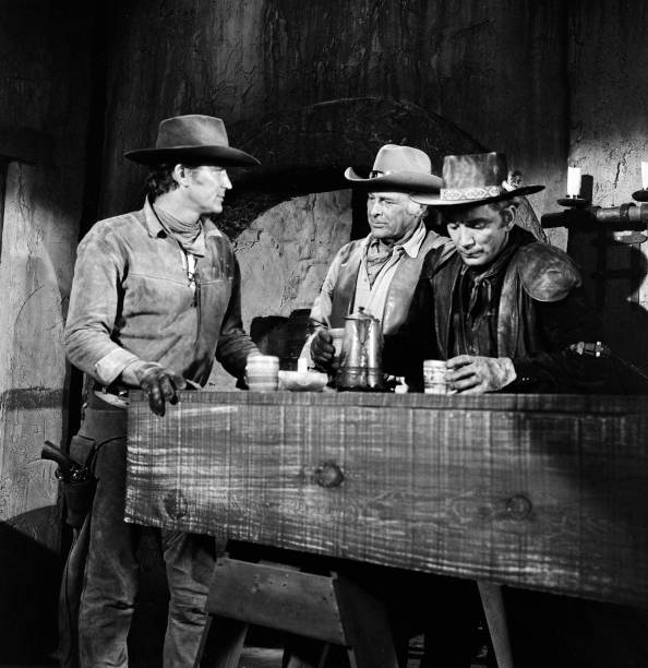Don Collier, Leif Erickson, Cameron Mitchell