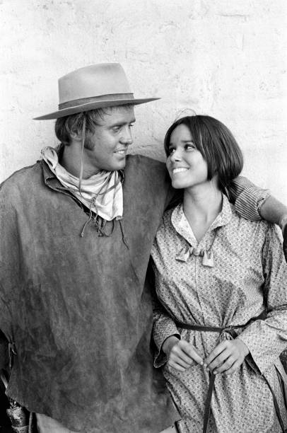 Mark Slade, Barbara Hershey