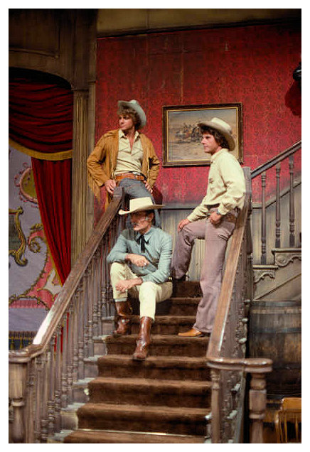 Mark Slade, John Russell, Peter Brown