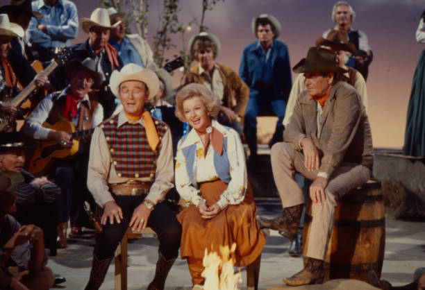 Roy Rogers, Dale Evans, Glenn Ford