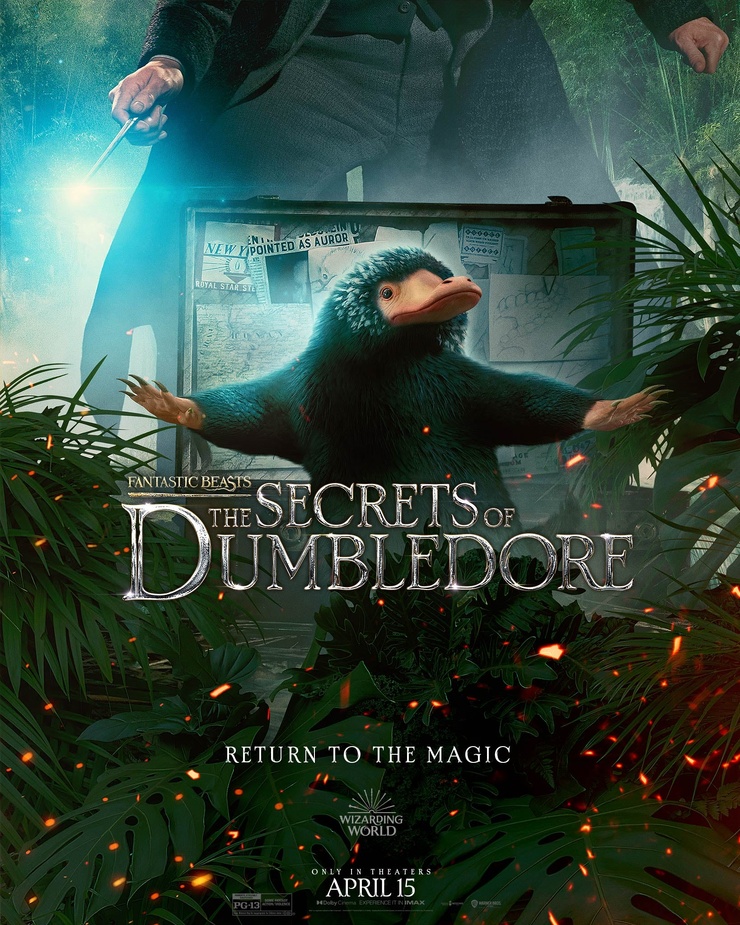Picture of Fantastic Beasts: The Secrets of Dumbledore